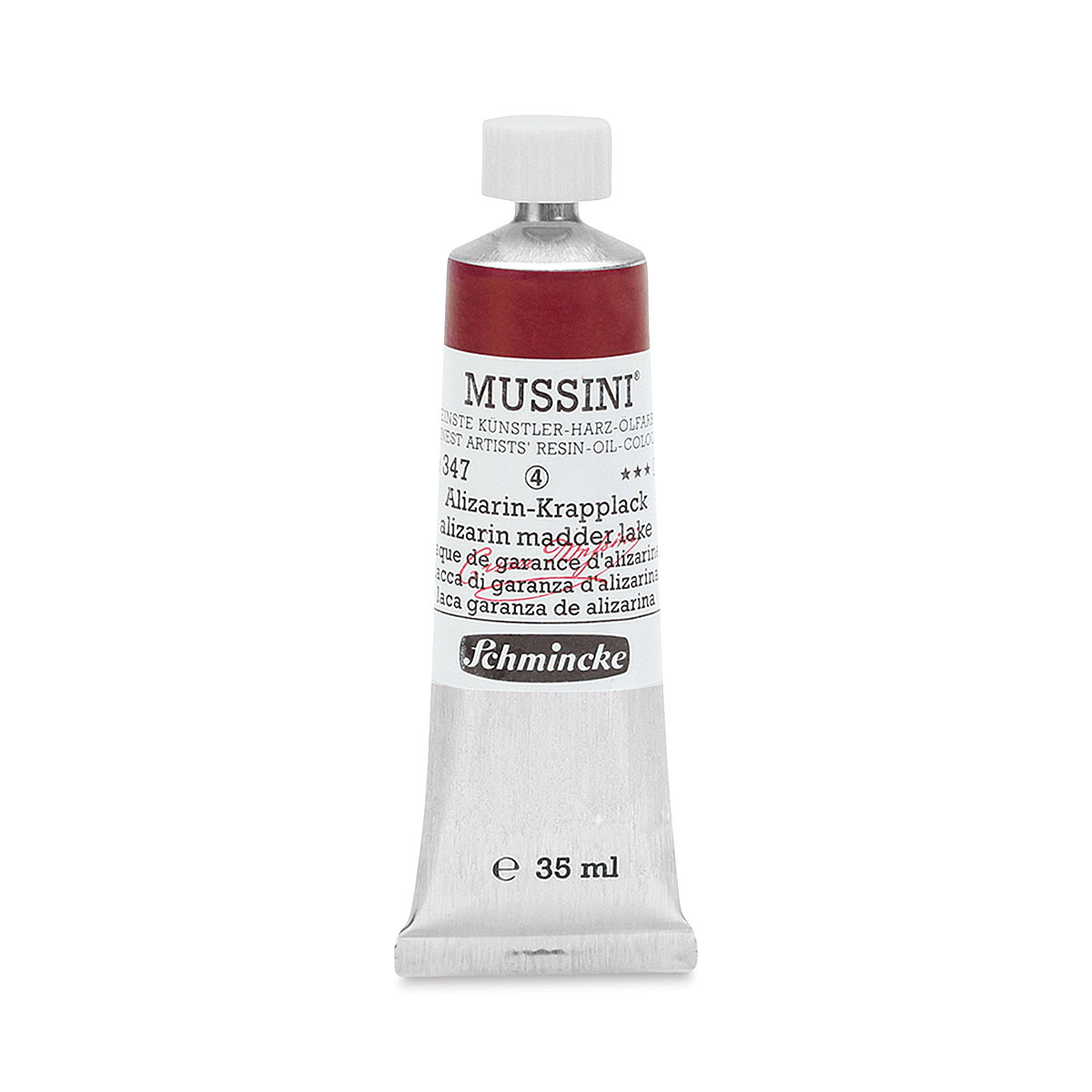 Schmincke Mussini Artists' Oil 35 ml - Oil Colours - Oils & Acrylics