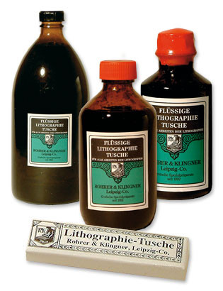 Rohrer & Klingner Lithographic Inks