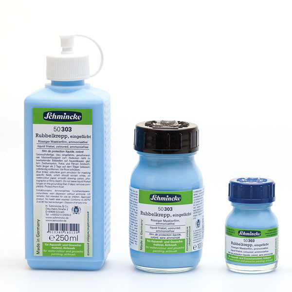 Schmincke Liquid Frisket - Watercolour Mediums - Watercolour Gouache ...