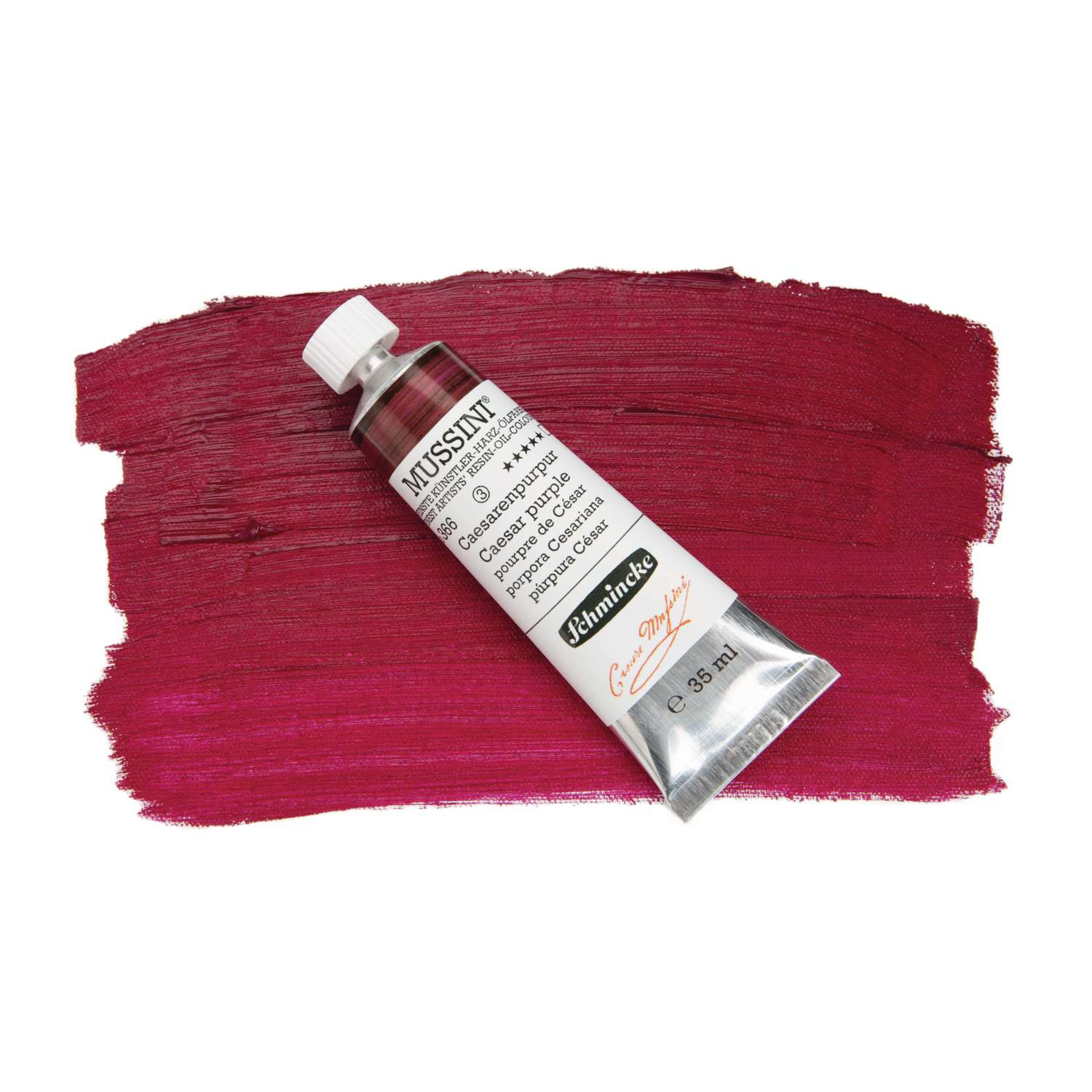 Schmincke Mussini Artists' Oil 35 ml - Oil Colours - Oils & Acrylics