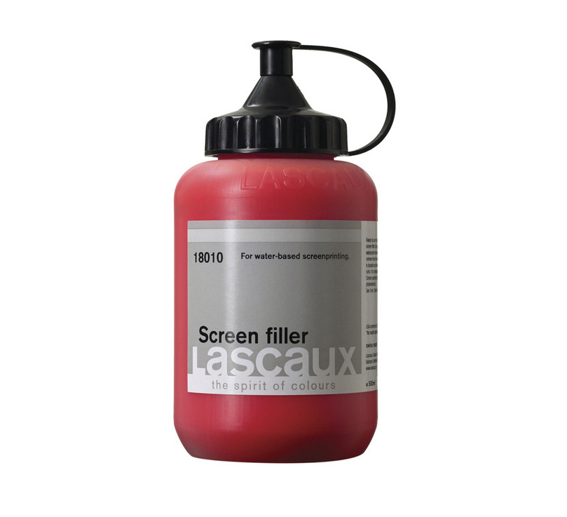 Lascaux Screen Filler 500ml - Screen Printing - Printmaking