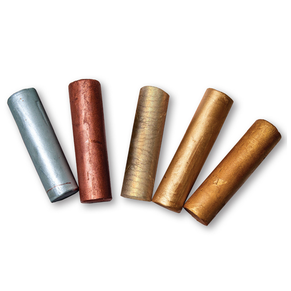 Roberson Metallic Oil Sticks - Oil Pastels - Pastels