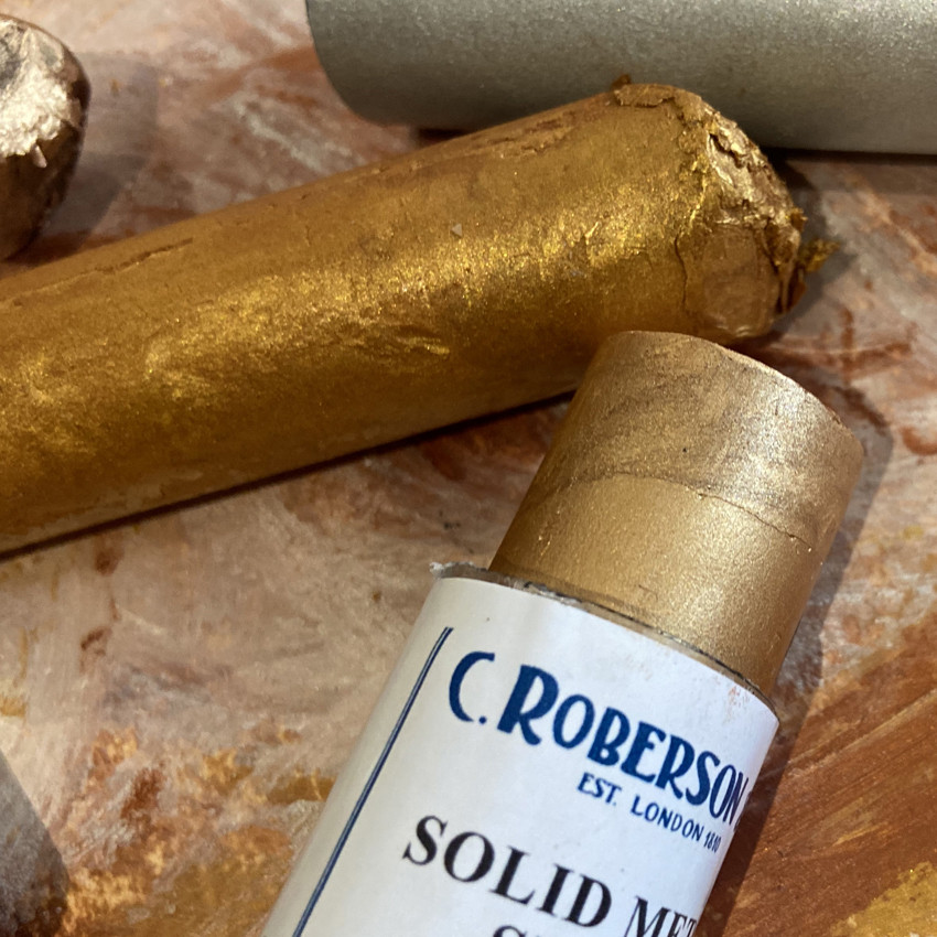 Roberson Metallic Oil Sticks - Oil Pastels - Pastels