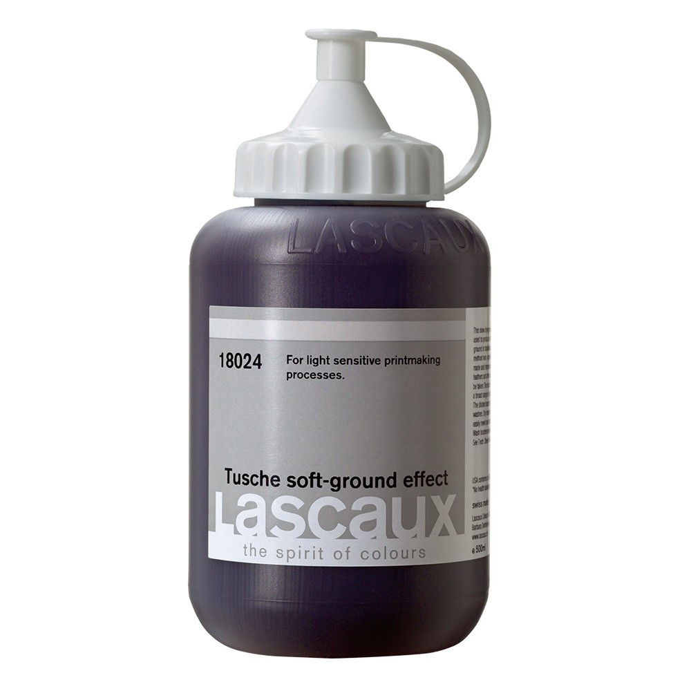 Lascaux Tusche Soft Ground Effect 500ml - Screen Printing - Printmaking