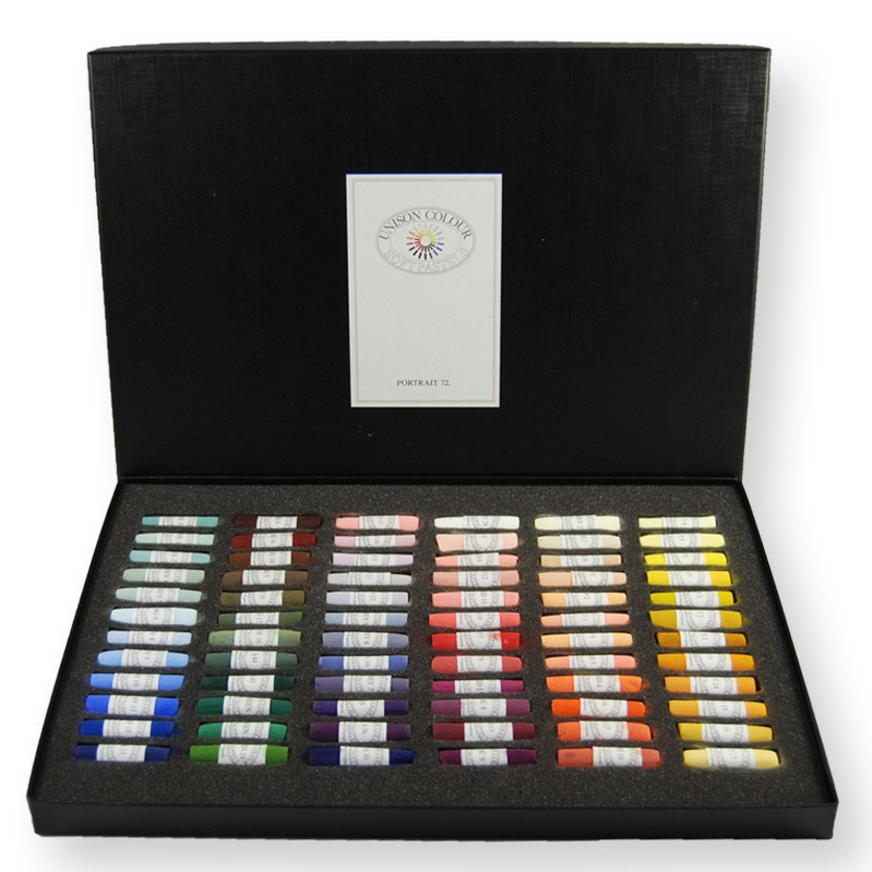 Unison 72 Standard Portrait Pastels