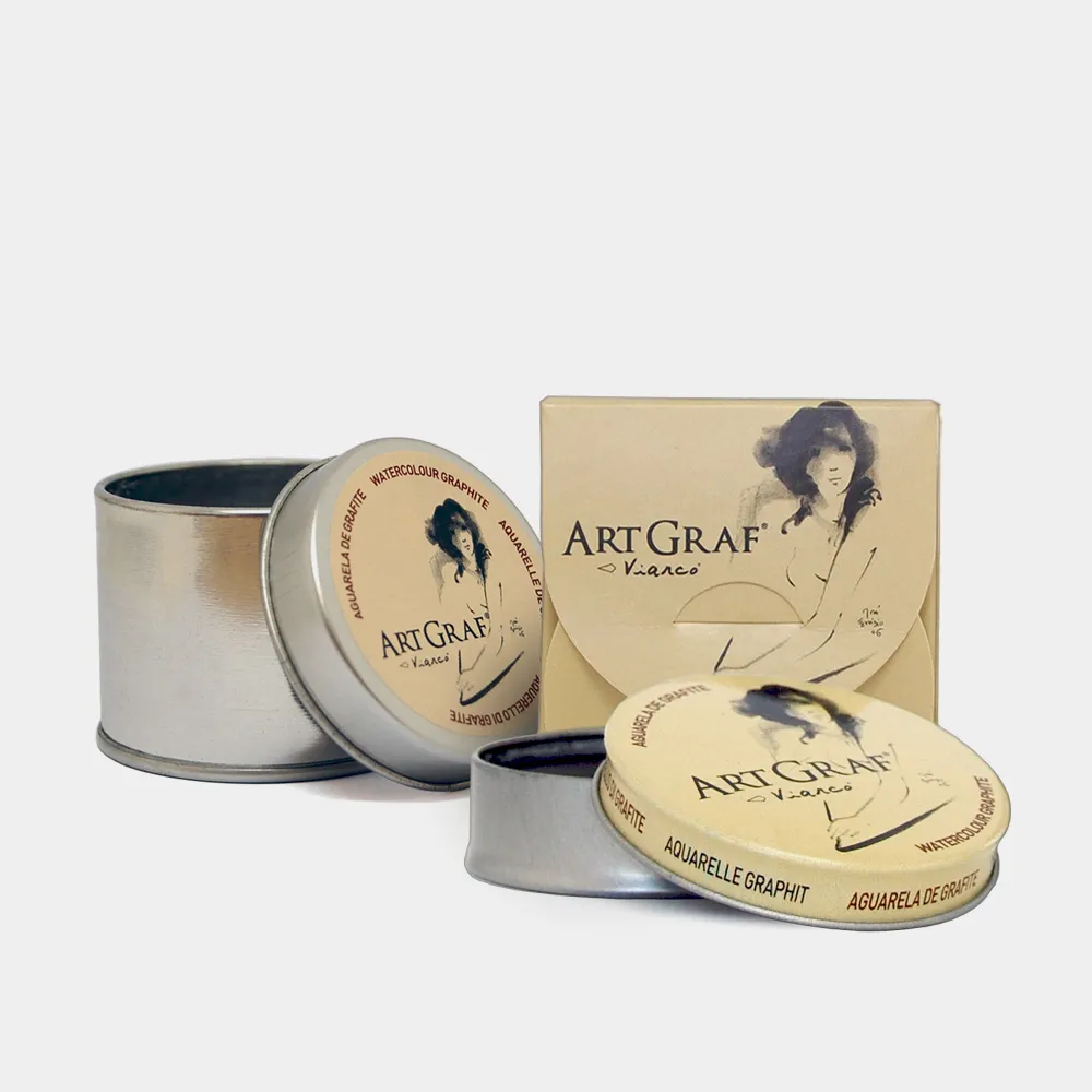 watercolour graphite