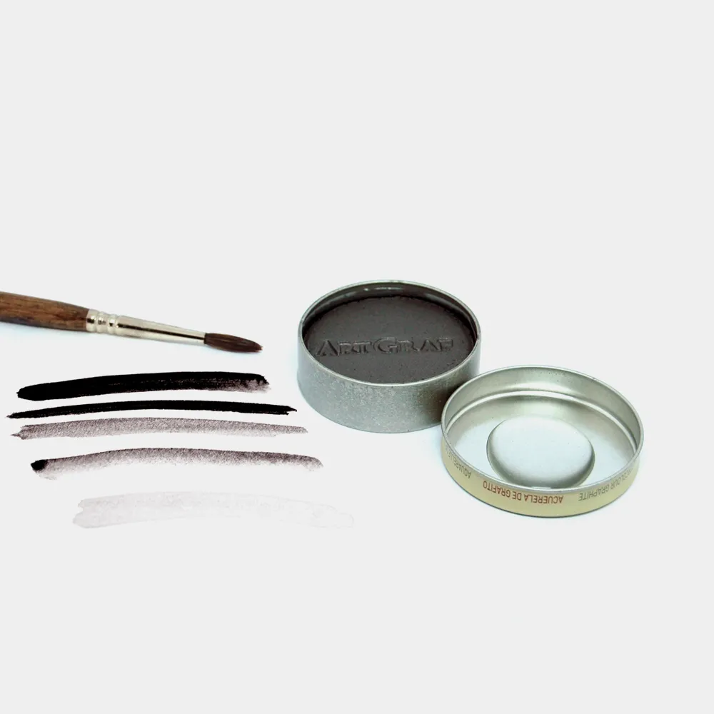 watercolour graphite