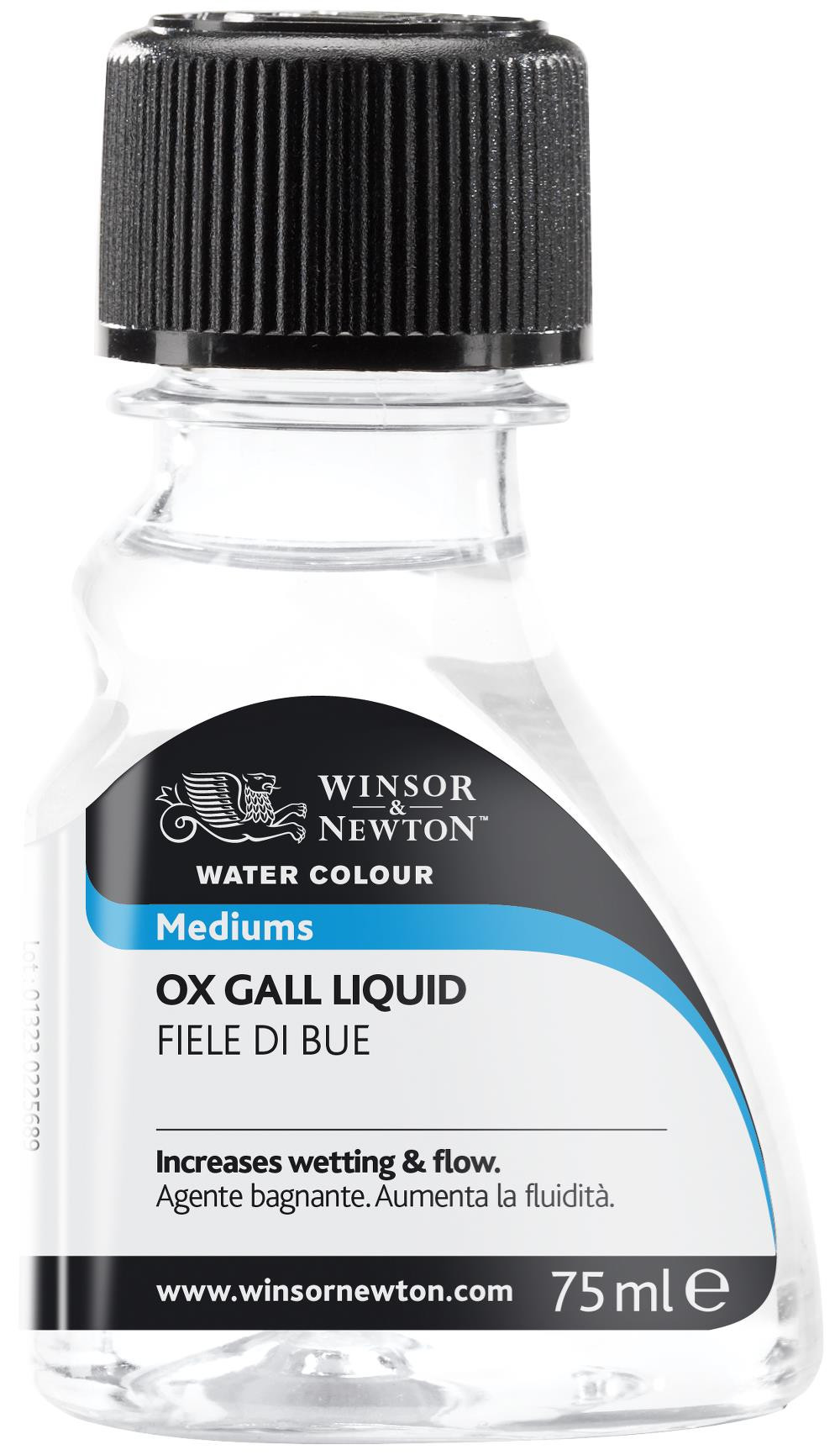 Winsor & Newton Ox Gall Liquid Medium - Watercolour Mediums ...