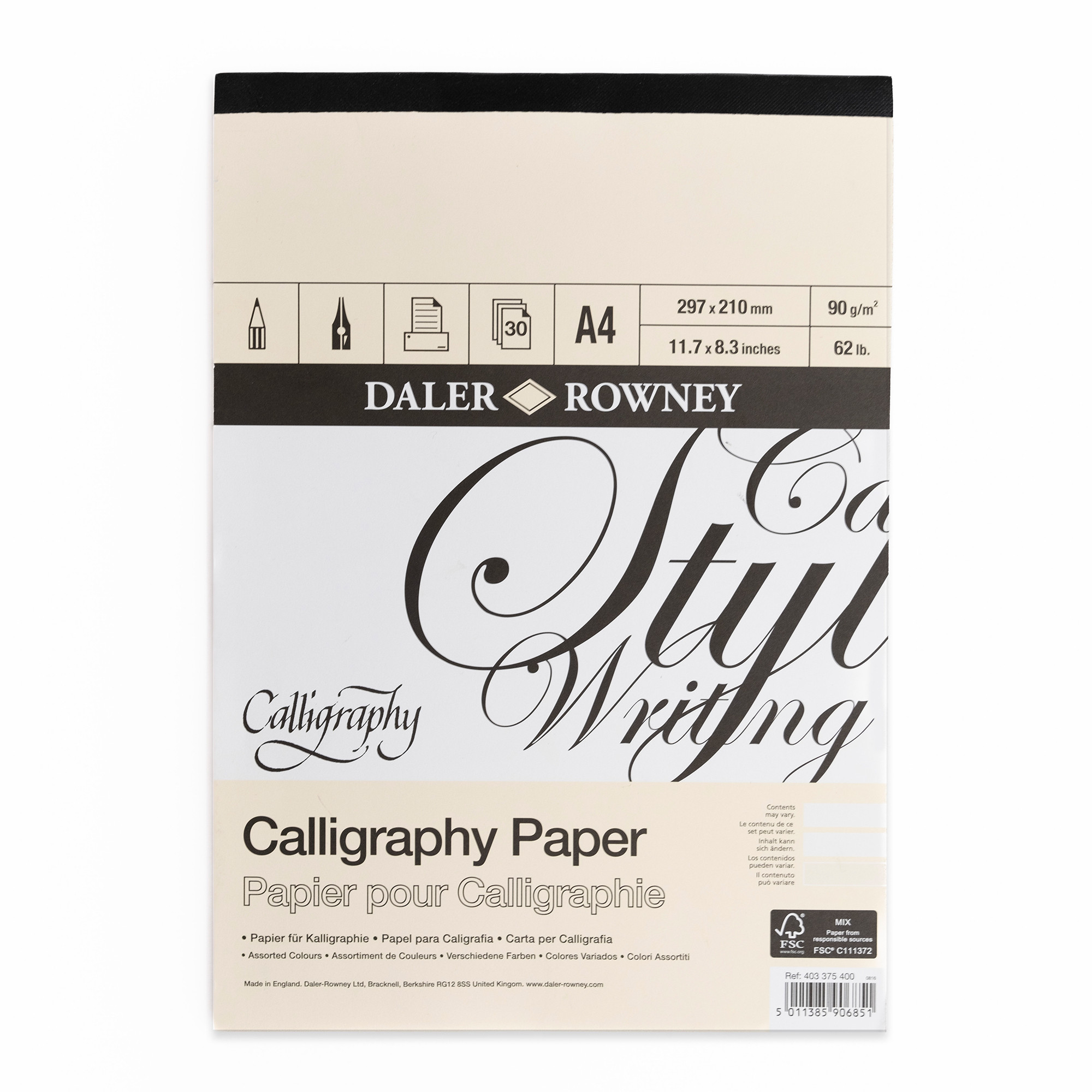 Daler Rowney Ivory Artist's Sketchbooks - Sketch Pads - Paper