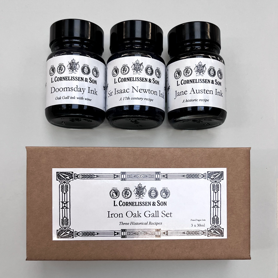 Cornelissen Iron Oak Gall Ink Set
