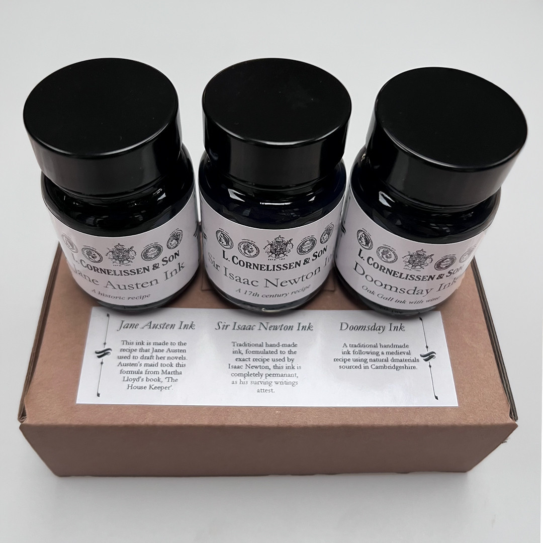 Cornelissen Iron Oak Gall Ink Set - Studio