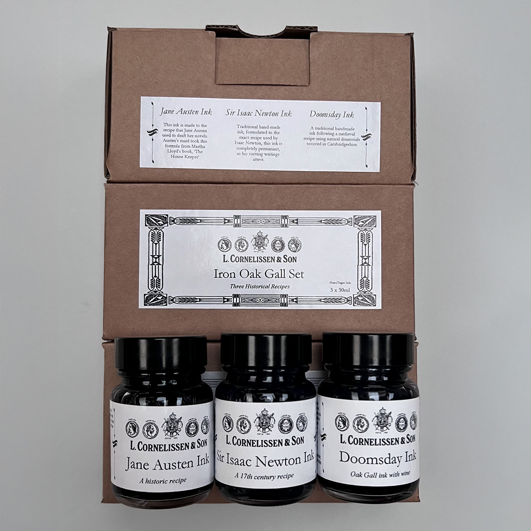 Cornelissen Iron Oak Gall Ink Set - Studio