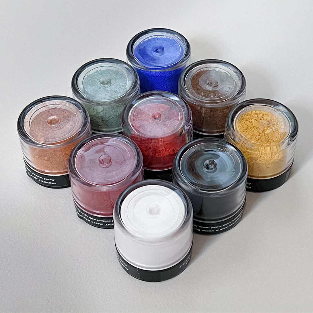 Cornelissen Iconographer's Pigment Set, with Aidan Hart - Pigments ...