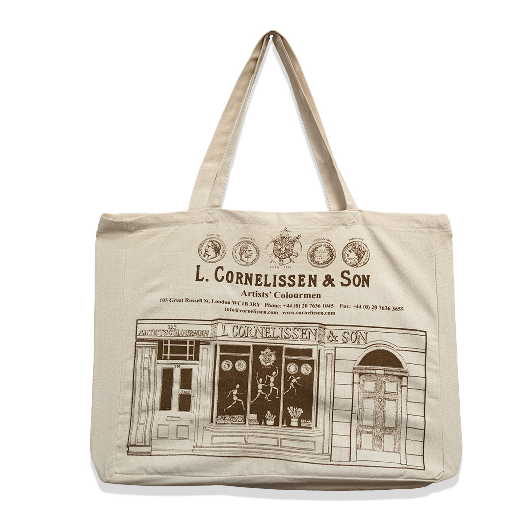 Cornelissen Cotton Tote Bags - Studio