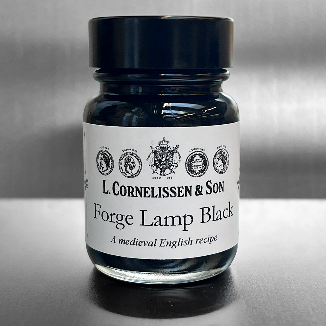 Forge Lamp Black