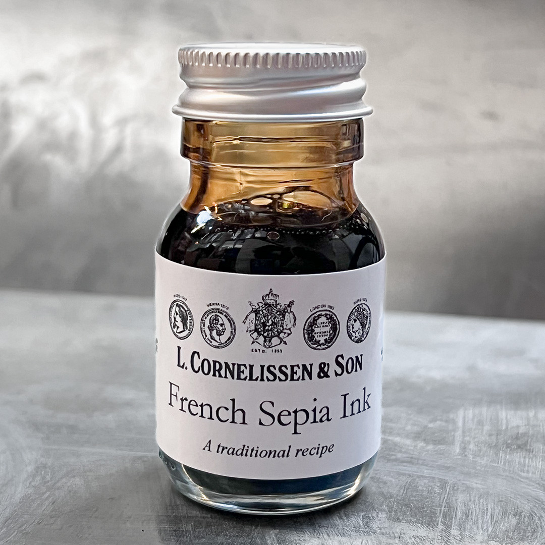 Cornelissen Historical Inks, French Sepia