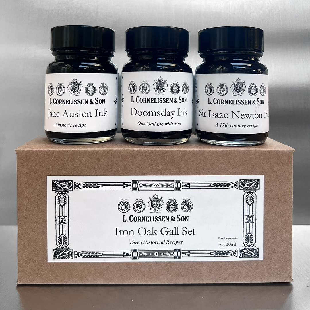 Cornelissen Iron Oak Gall Ink Set - Drawing Inks - Drawing & Calligraphy