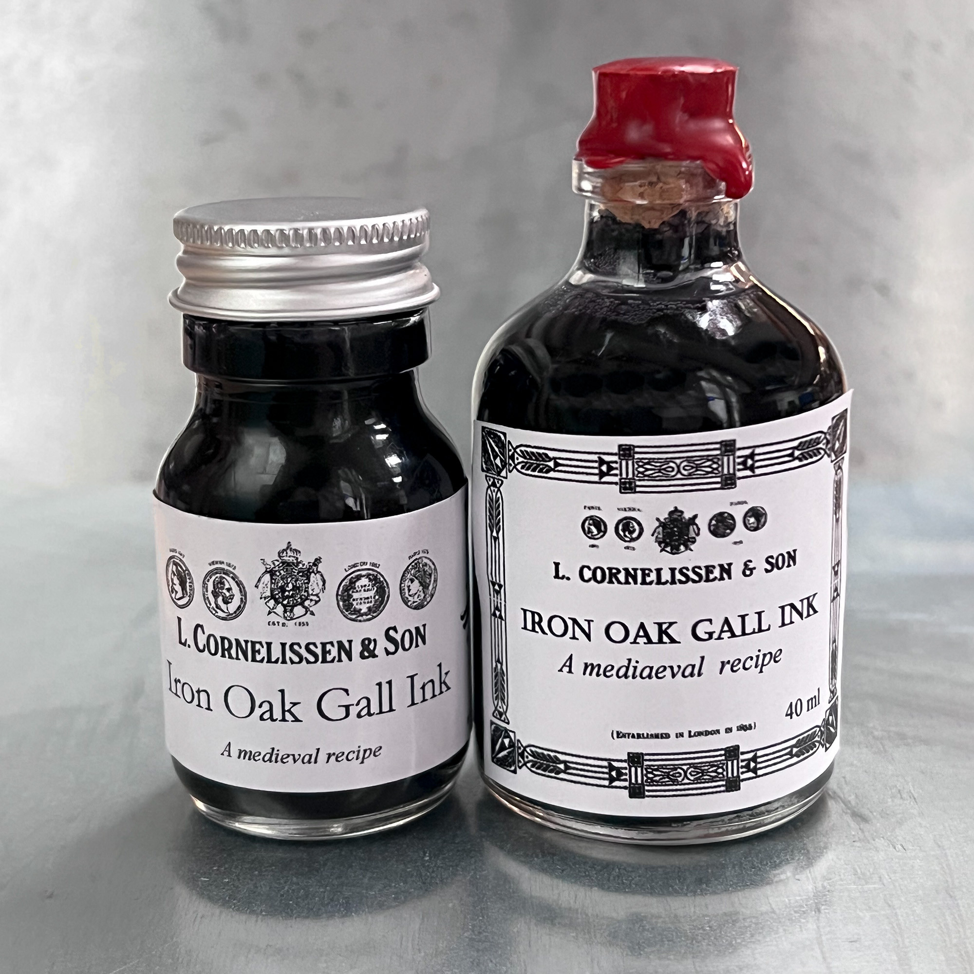 Cornelissen Historical Inks, Iron Oak Gall - Traditional Inks - Drawing ...