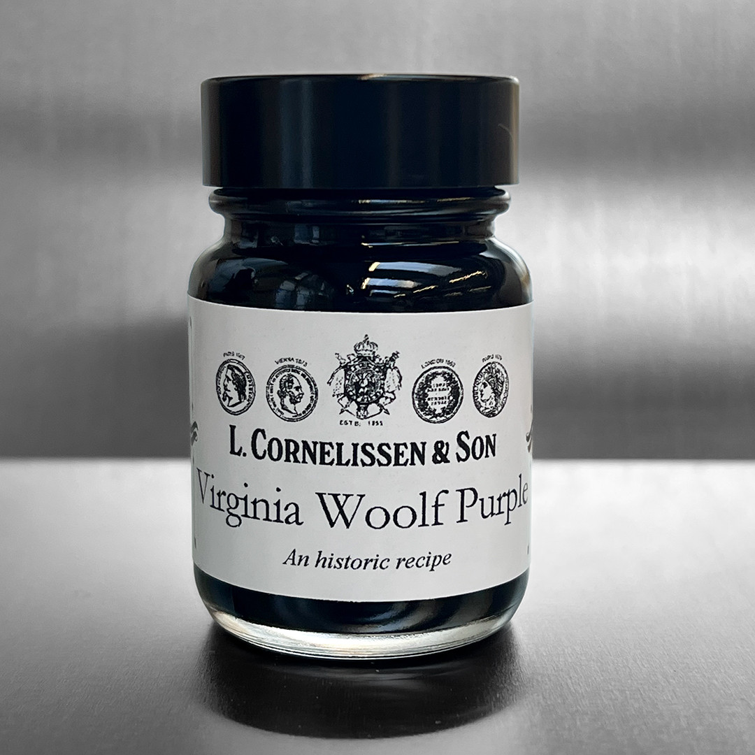 Cornelissen Historical Inks, Virginia Woolf Purple - Calligraphy Inks ...