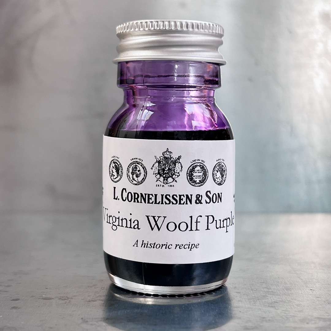 Cornelissen Historical Inks, Virginia Woolf Purple - Calligraphy Inks ...