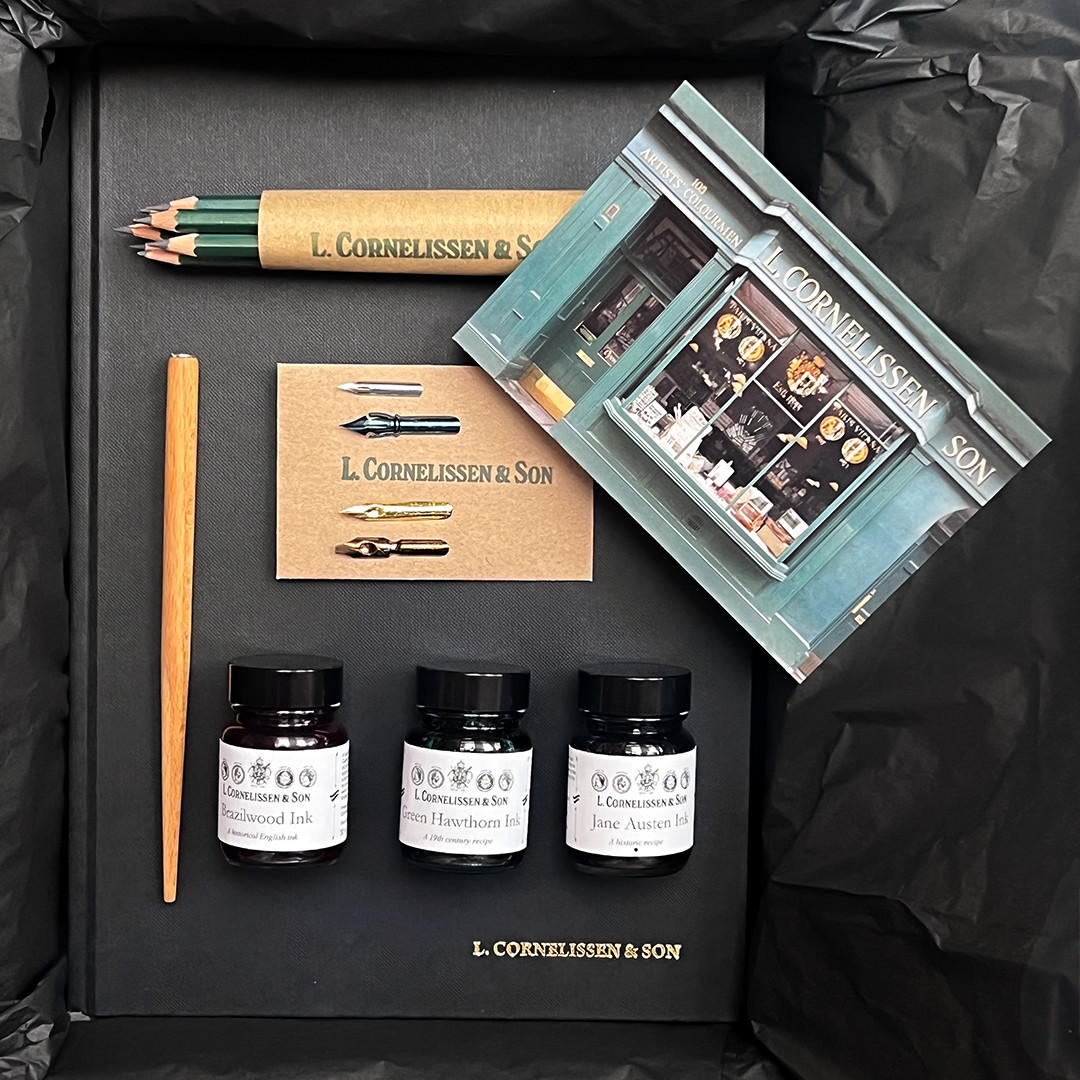 Cornelissen Gift Set, Ink - Cornelissen Historical Ink Range - Drawing ...