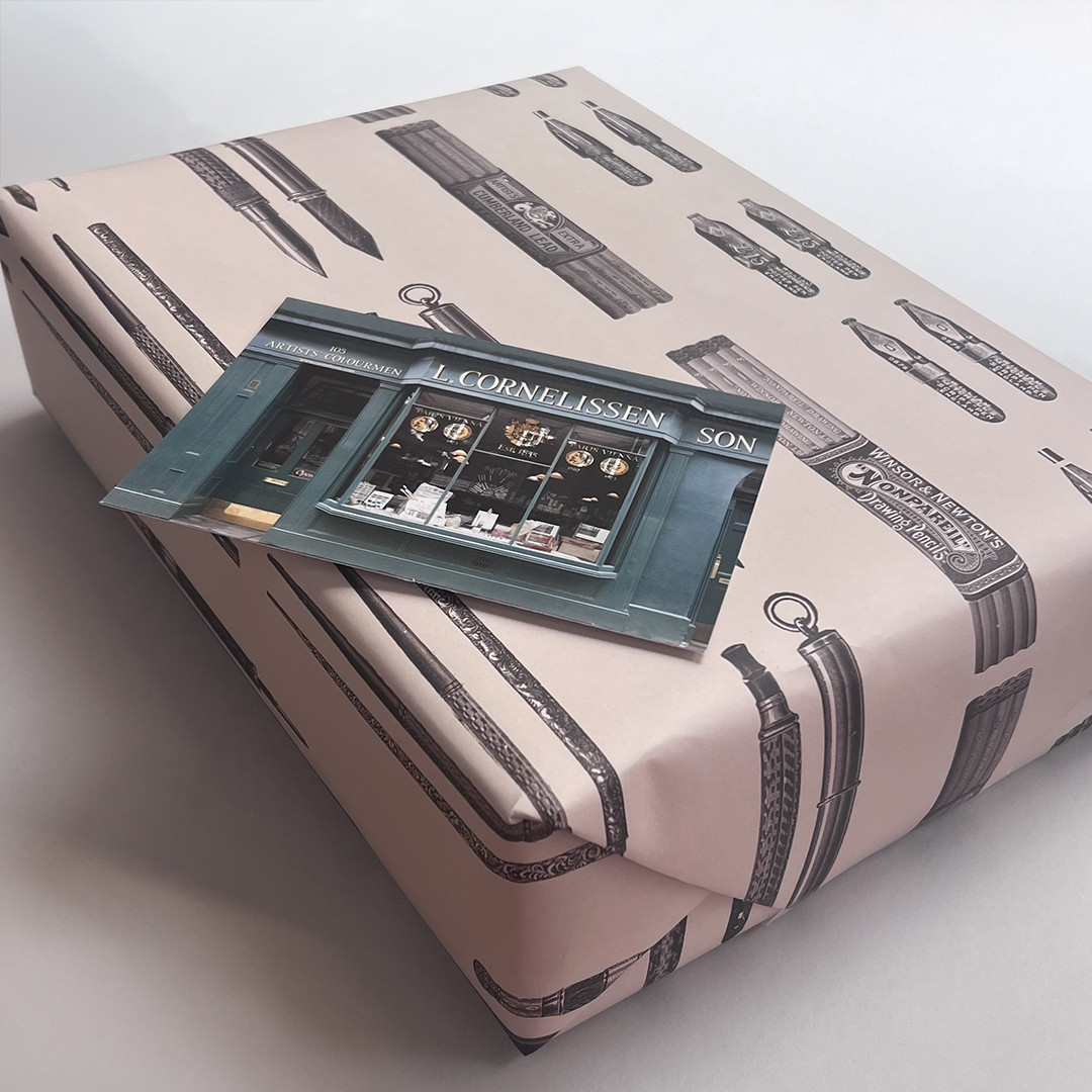 Cornelissen Gift Set, Ink - Cornelissen Historical Ink Range - Drawing & Calligraphy