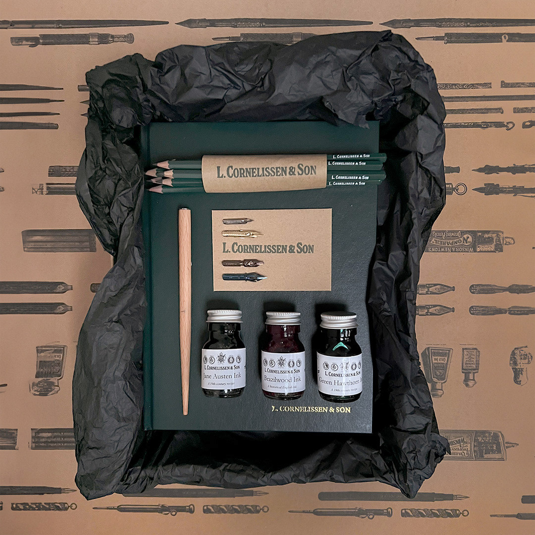 Cornelissen Gift Set, Ink - Cornelissen Historical Ink Range - Drawing ...