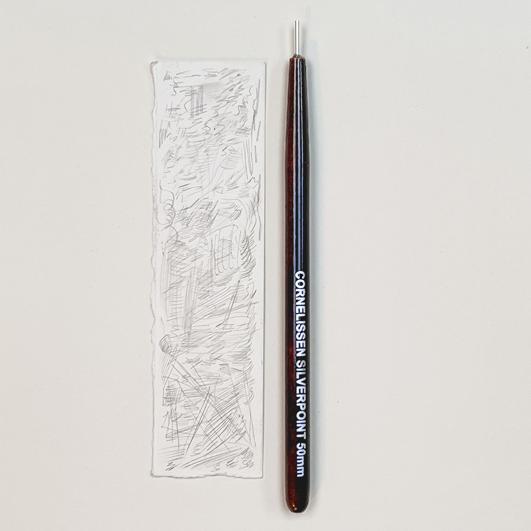 Cornelissen Silverpoint Pencil - Metalpoint Tools, Grounds & Surfaces ...