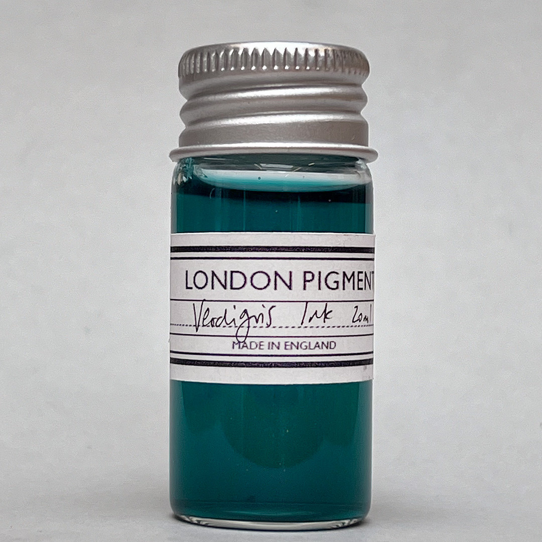 Verdigris Ink