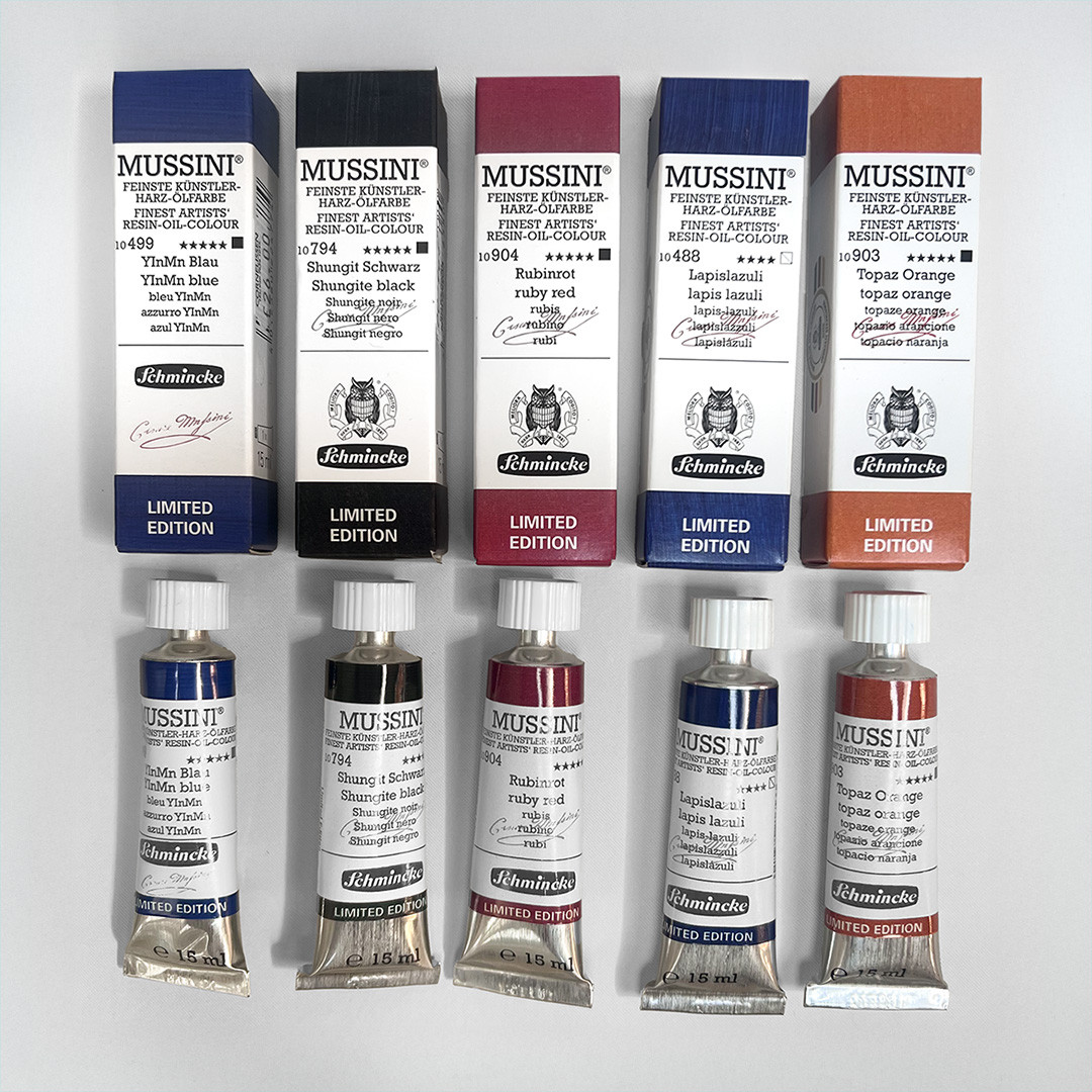 Schmincke Mussini Limited Edition Ruby Red 15 ml - Oil Colours - Oils ...