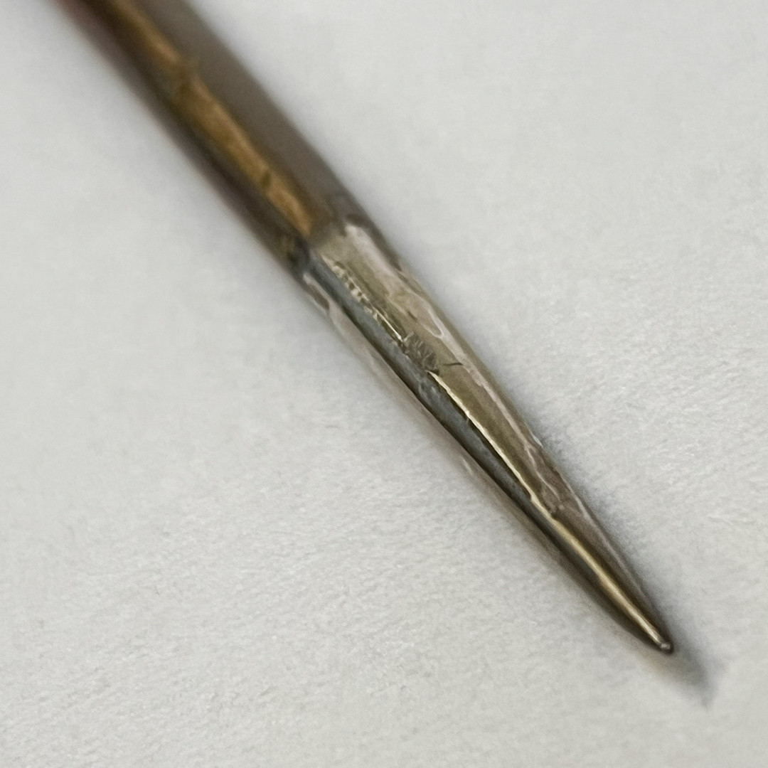 pointed stylus