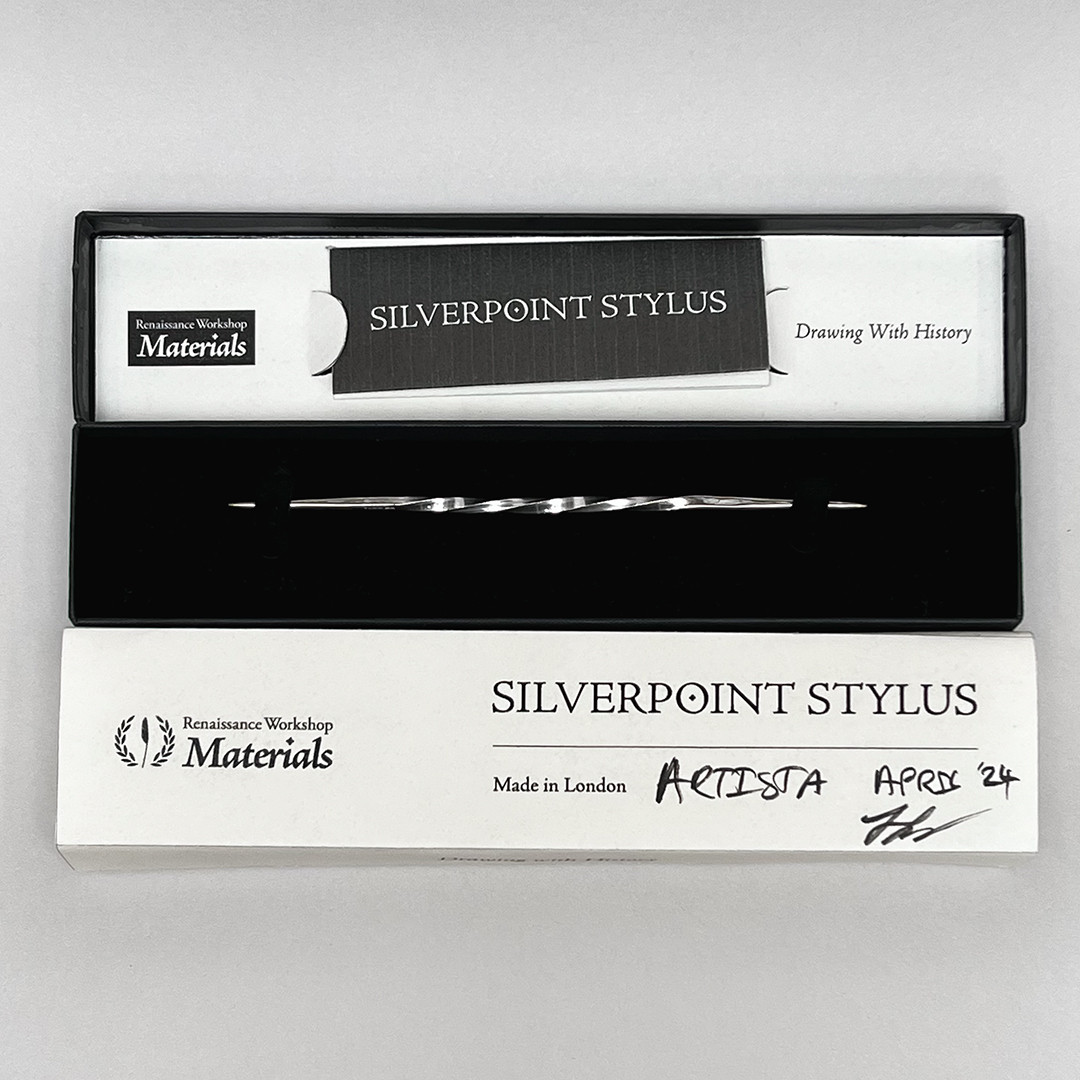 Silverpoint Stylus, Artista - Metalpoint Tools, Grounds & Surfaces ...