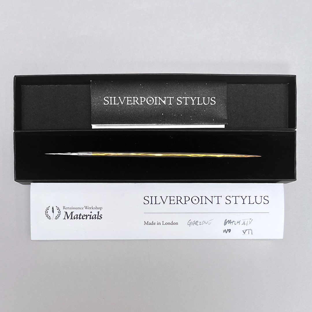 Renaissance Workshop Materials, Silverpoint Stylus, Garzone ...
