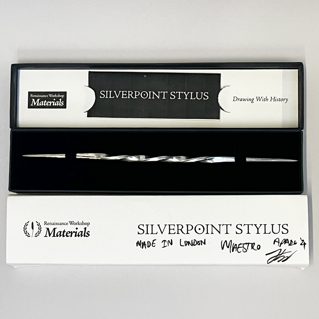 Silverpoint Stylus Maestro. Renaissance Workshop Materials