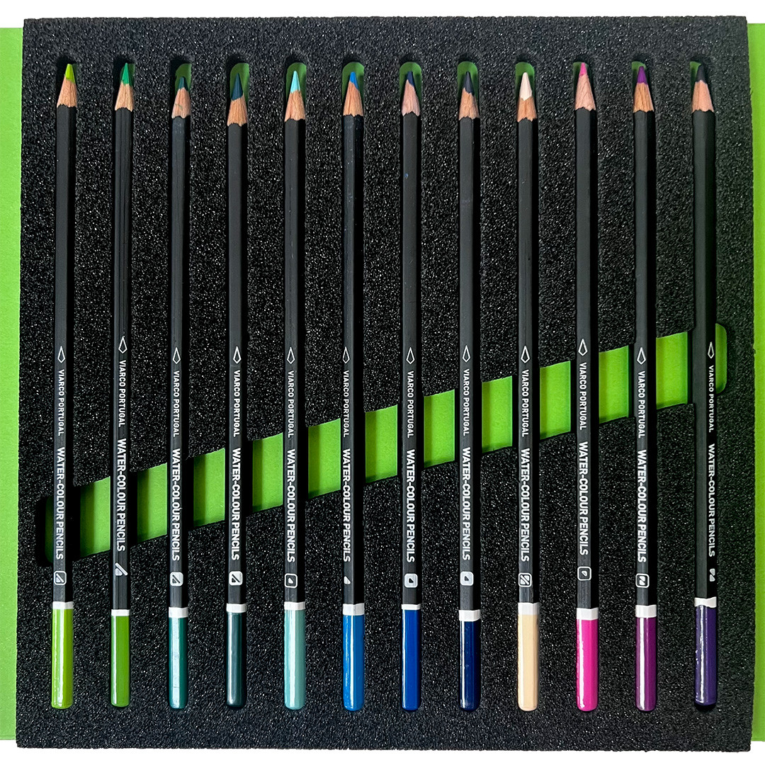 Watercolor Pencil Kits