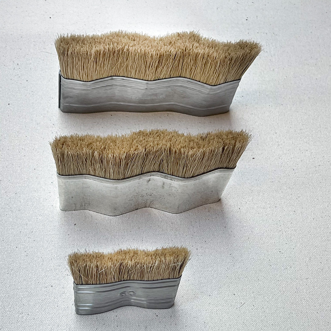 da Vinci Series 2468 Wavy Mottler - Priming and Paste Brushes - Brushes